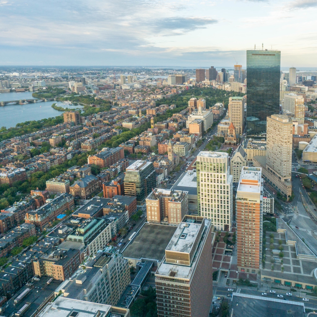 Choisir quartier et hotel à Boston