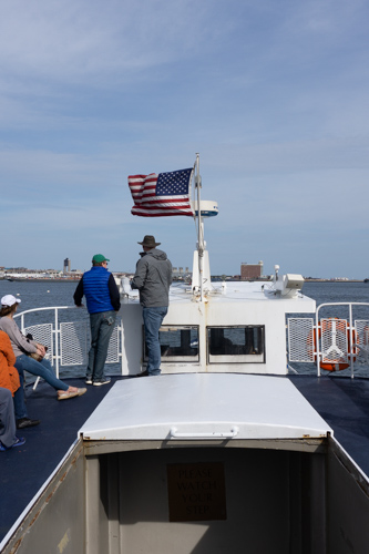 Le Waterfront de Boston