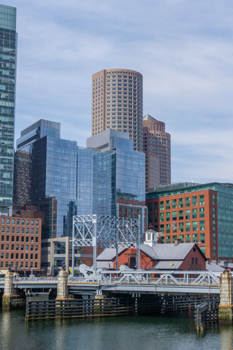 Le Waterfront de Boston